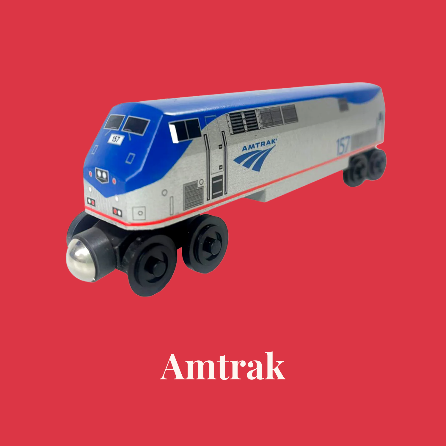 Amtrak – The Whittle Shortline Railroad - Wooden Toy Trains!