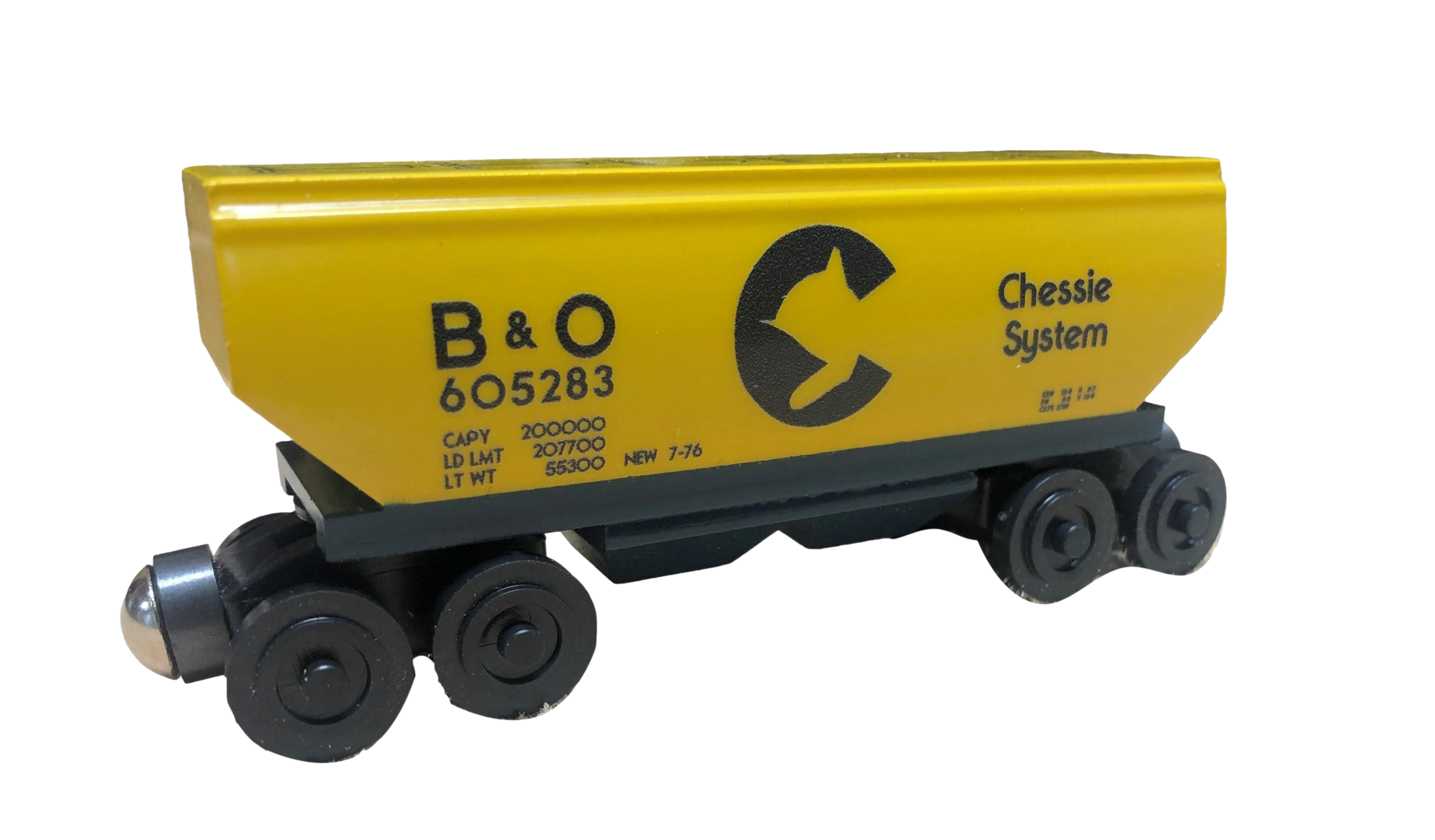 Cement Cars Toy Trains – The Whittle Shortline Railroad - Wooden Toy ...