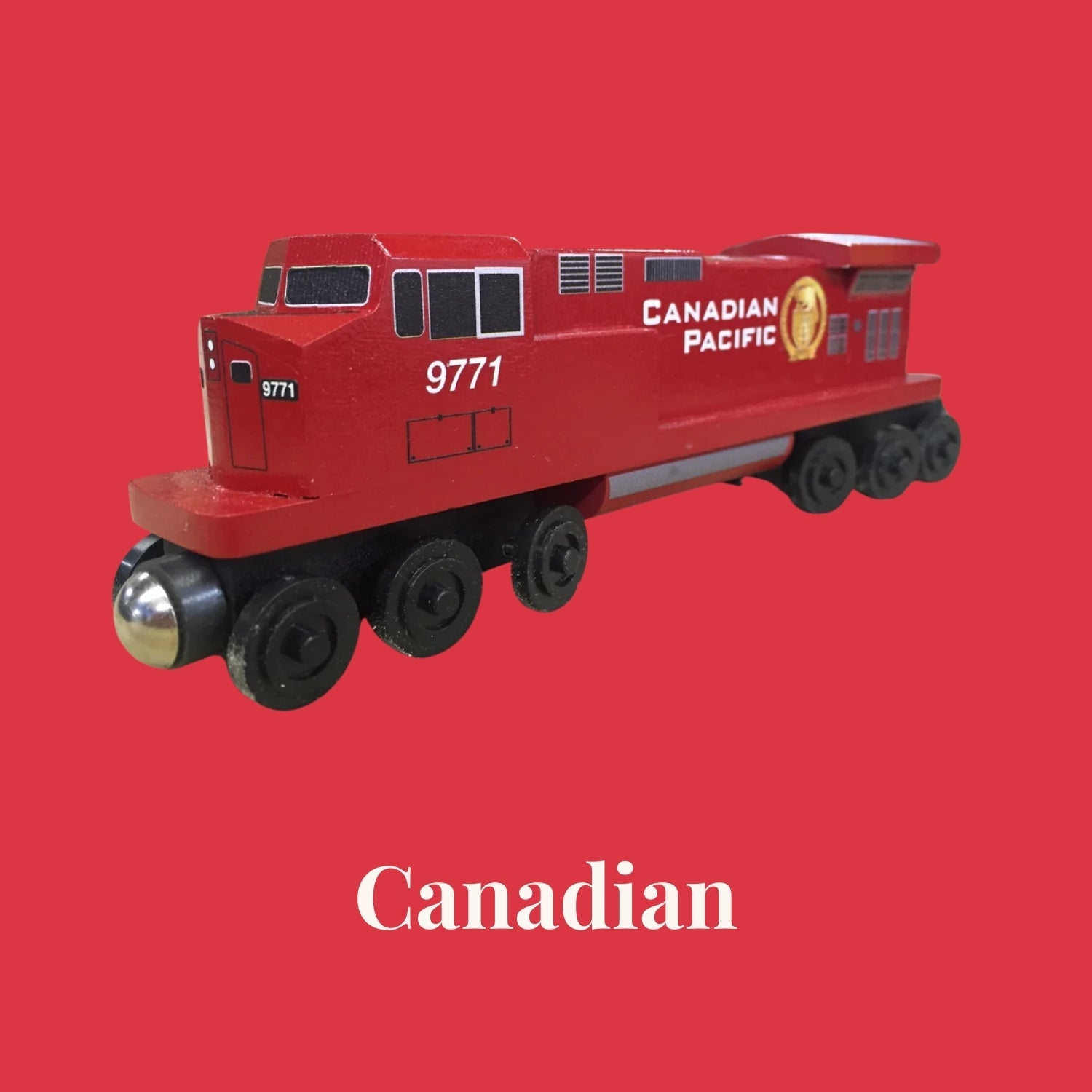 Canadian Toy Trains – The Whittle Shortline Railroad - Wooden Toy Trains!