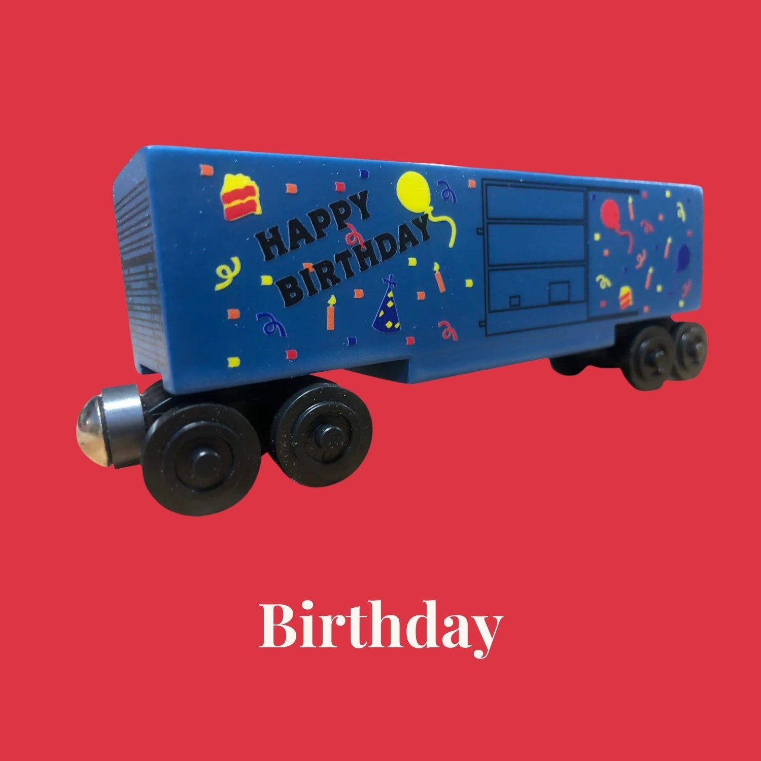 Birthday Toy Trains – The Whittle Shortline Railroad - Wooden Toy Trains!