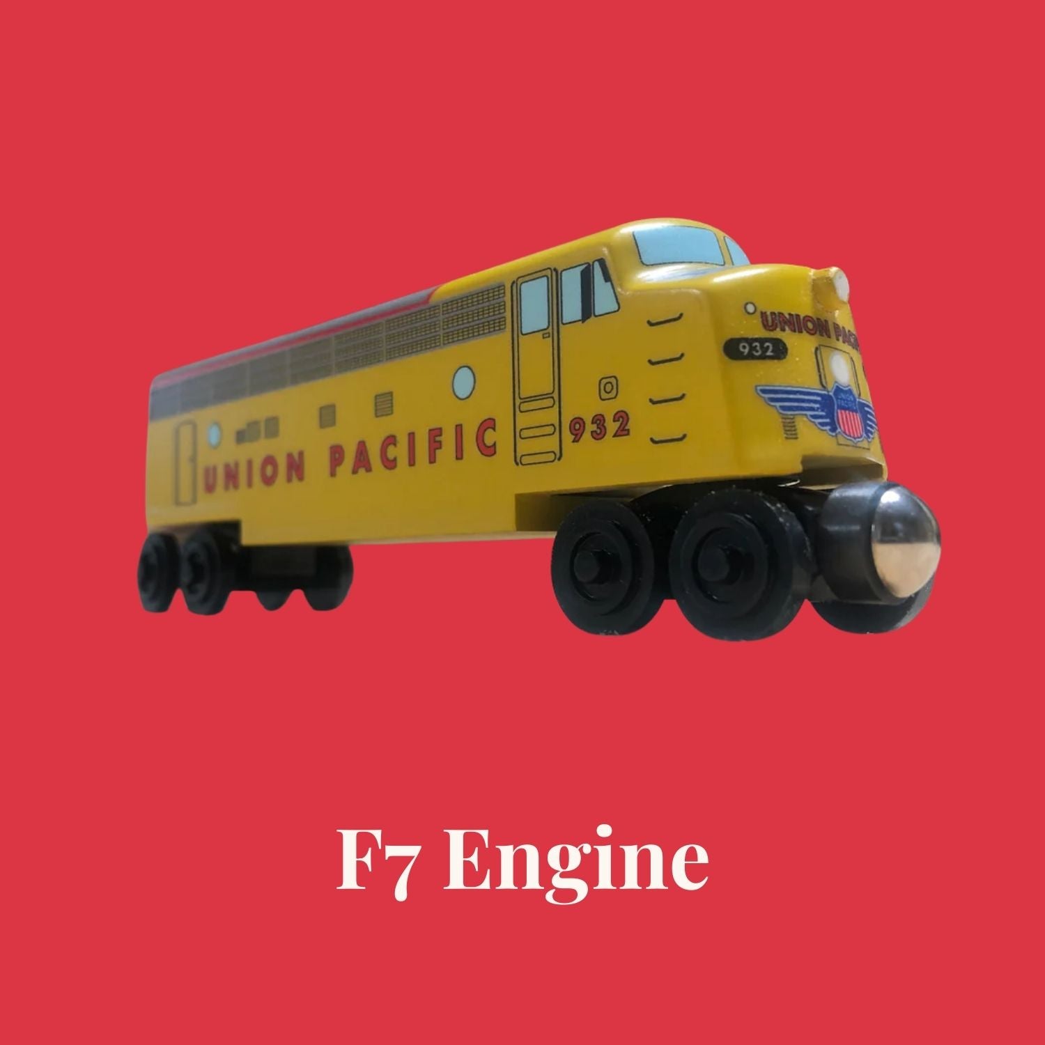 F7 Engine Collection – The Whittle Shortline Railroad - Wooden Toy Trains!