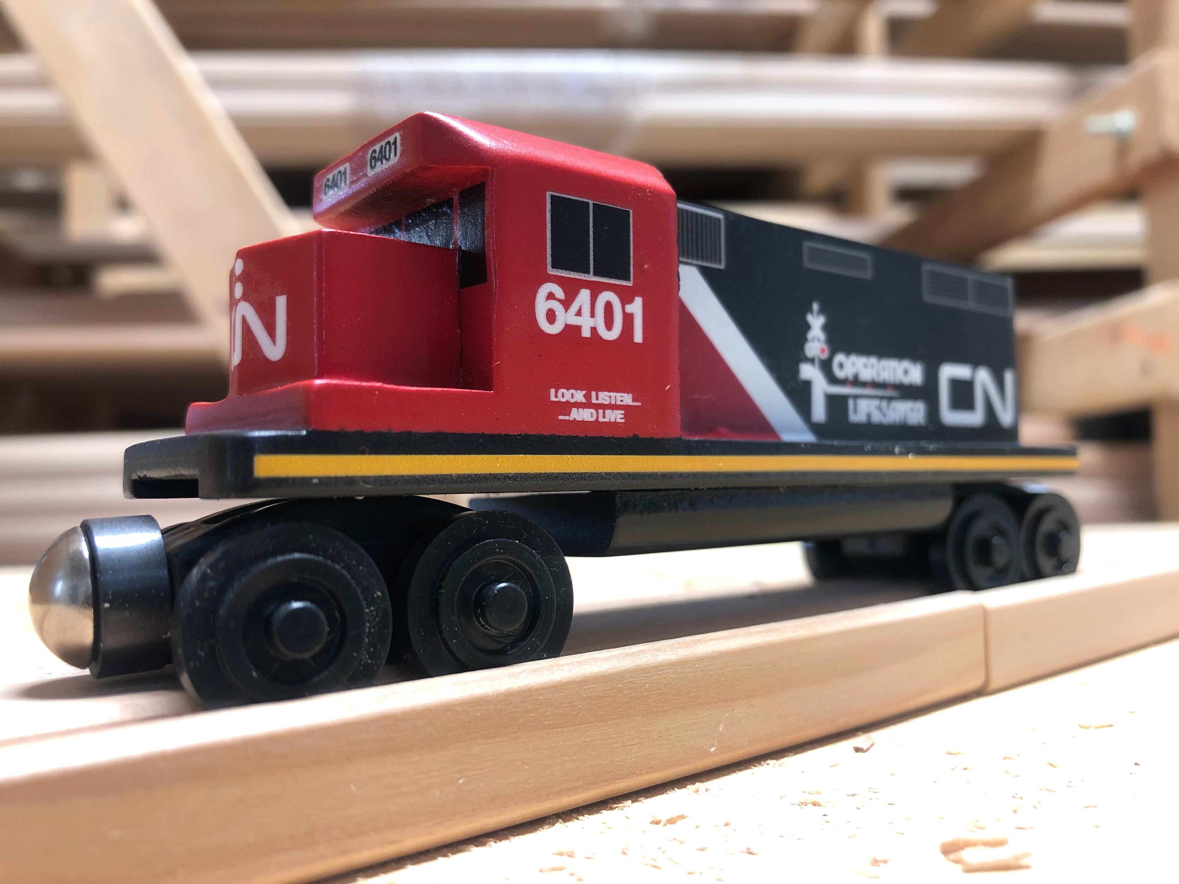 Operation Lifesaver Toy Trains – The Whittle Shortline Railroad ...