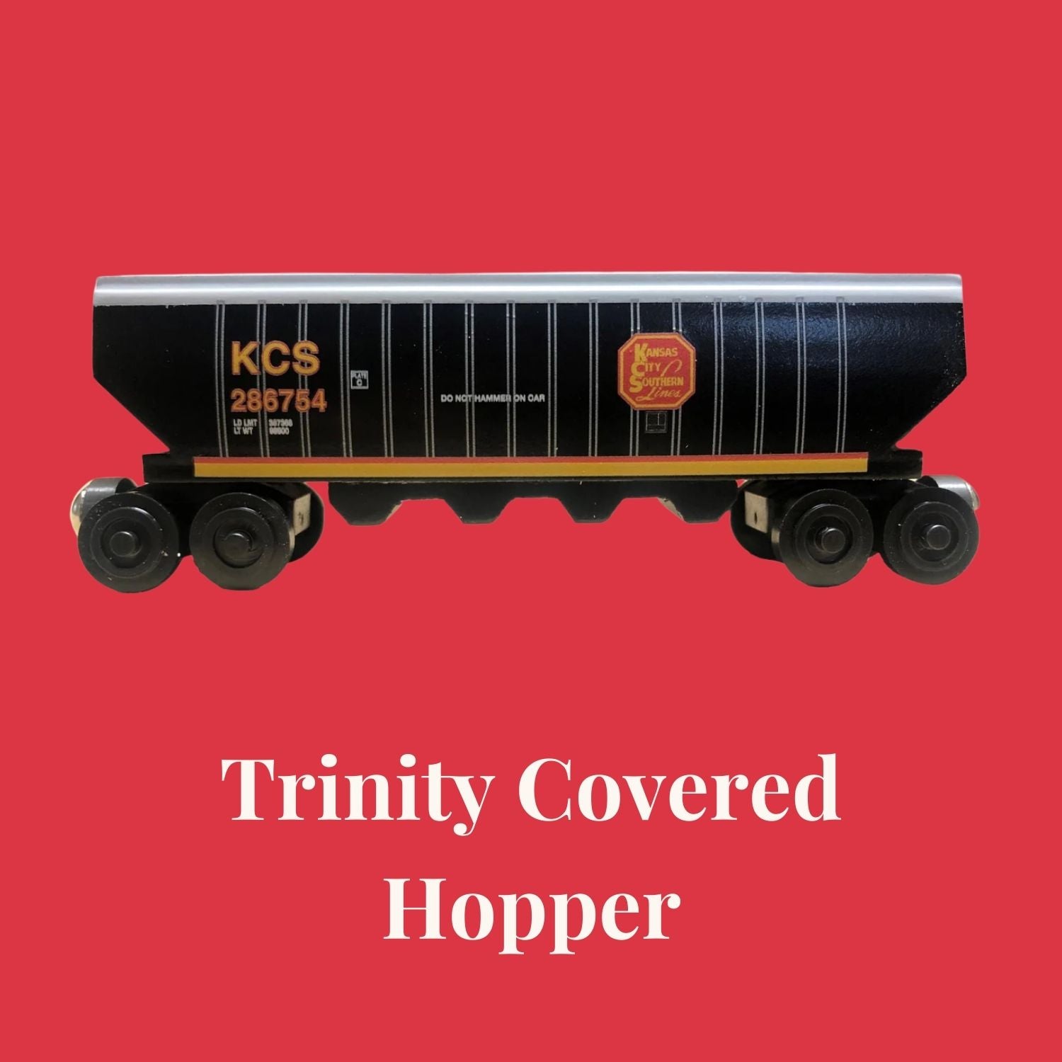 Trinity Covered Hopper Toy Trains – The Whittle Shortline Railroad ...