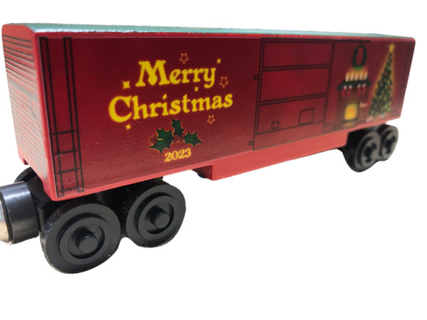 Final Batch - Christmas 2023 Hi-Cube Boxcar - English – The Whittle ...