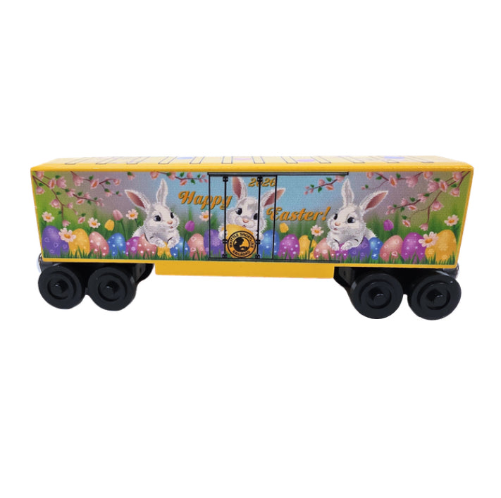 Yellow 2026 Easter Bunny Hi-Cube – The Whittle Shortline Railroad ...