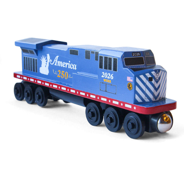 The Whittle Shortline Railroad Wooden Toy Trains – The Whittle ...