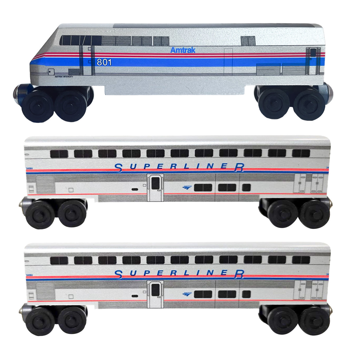 Amtrak P42 Genesis Phase IV Set – The Whittle Shortline Railroad ...