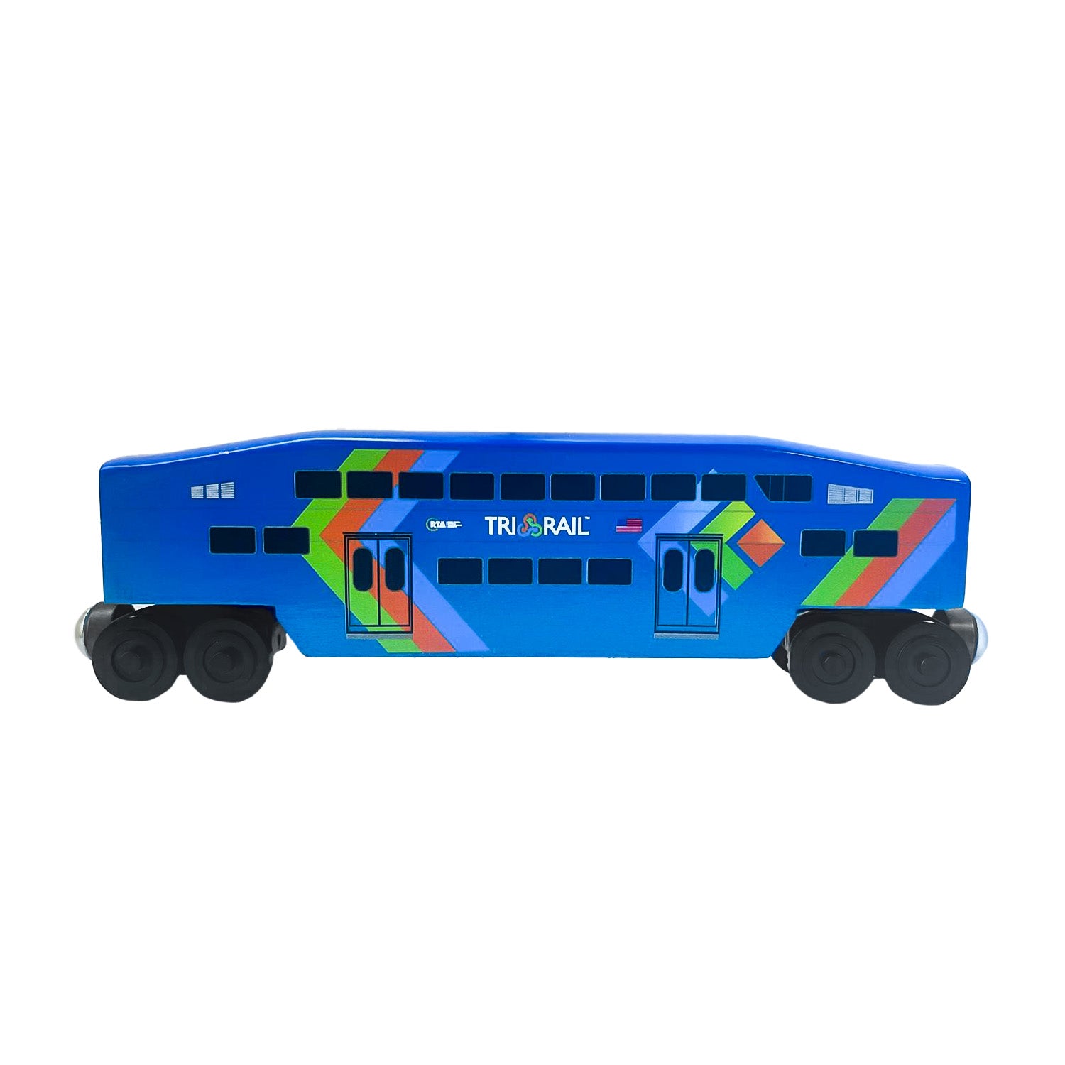Tri-Rail MP36 Train Set – The Whittle Shortline Railroad - Wooden Toy ...