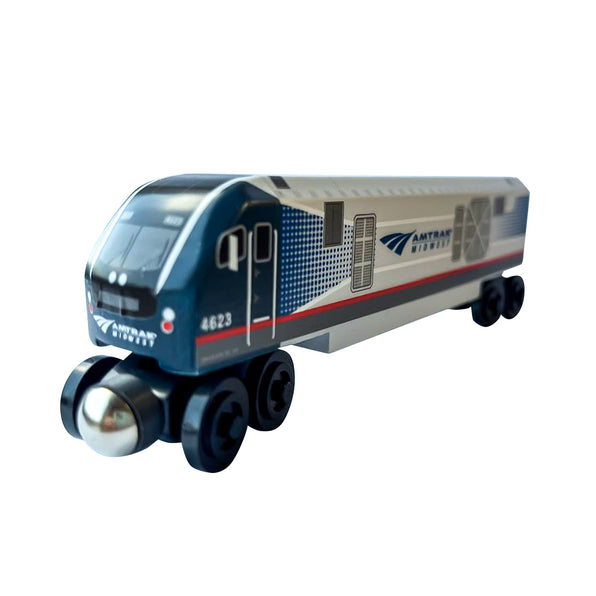 Amtrak – The Whittle Shortline Railroad - Wooden Toy Trains!