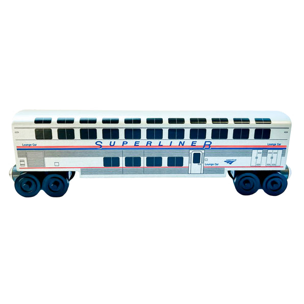Amtrak – The Whittle Shortline Railroad - Wooden Toy Trains!