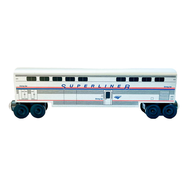 Amtrak – The Whittle Shortline Railroad - Wooden Toy Trains!