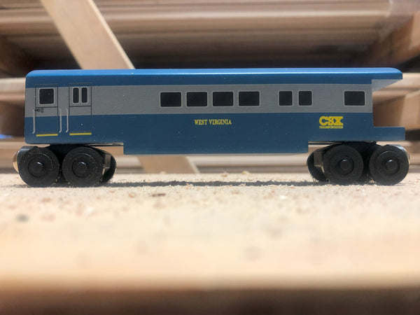 CSX Lounge Car West Virginia – The Whittle Shortline Railroad - Wooden ...