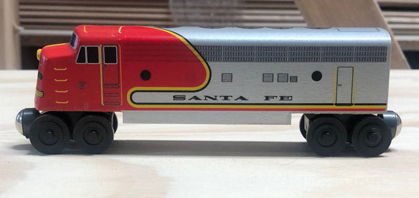 Santa Fe Super Chief F7 A and B Unit 5pc. Set – The Whittle Shortline ...
