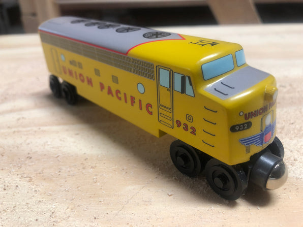 Union Pacific Toy Trains – The Whittle Shortline Railroad - Wooden Toy ...