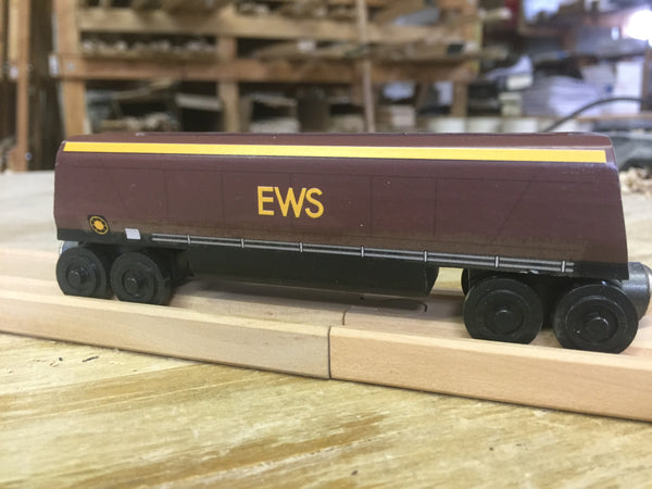 EWS Coal Wagon – The Whittle Shortline Railroad - Wooden Toy Trains!