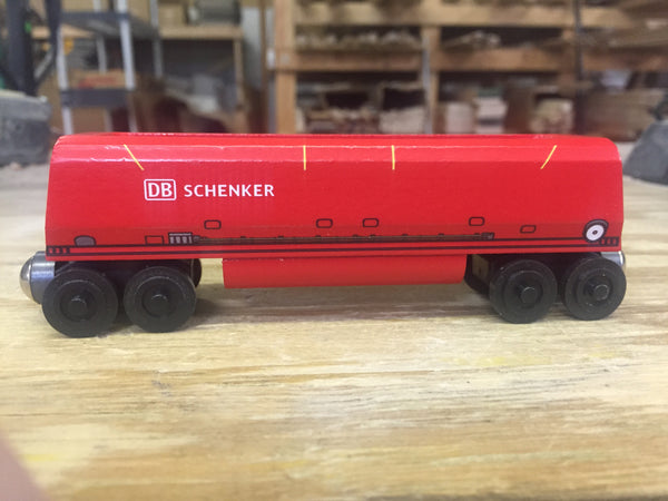 DB Schenker Coal Wagon – The Whittle Shortline Railroad - Wooden Toy ...