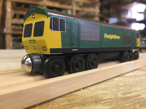 Freightliner Class 66 Engine – The Whittle Shortline Railroad - Wooden ...