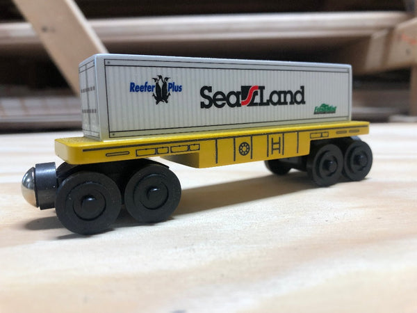 Singlestack SeaLand toy train - European – The Whittle Shortline ...