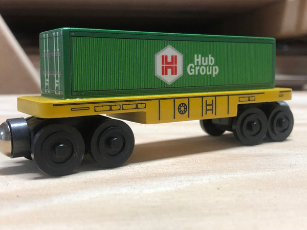 Singlestack Hub Group toy train - European – The Whittle Shortline ...