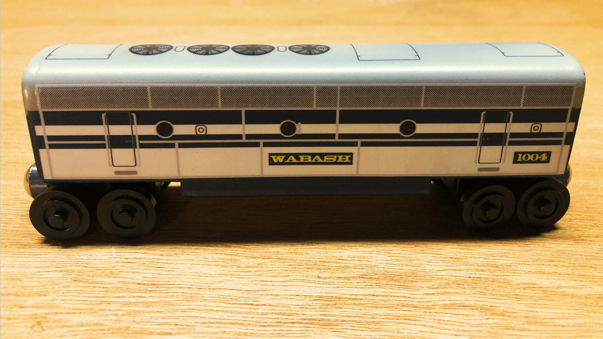 Wabash Cannonball F7 A and B Unit 5pc. Toy Train Set – The Whittle ...