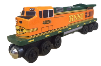 BNSF "Pumpkin" C44 Diesel Engine – The Whittle Shortline Railroad ...