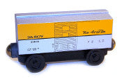 All Wooden Toy Train Boxcars – The Whittle Shortline Railroad - Wooden ...