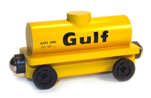 3" Tanker Car Toy Trains – The Whittle Shortline Railroad - Wooden Toy ...