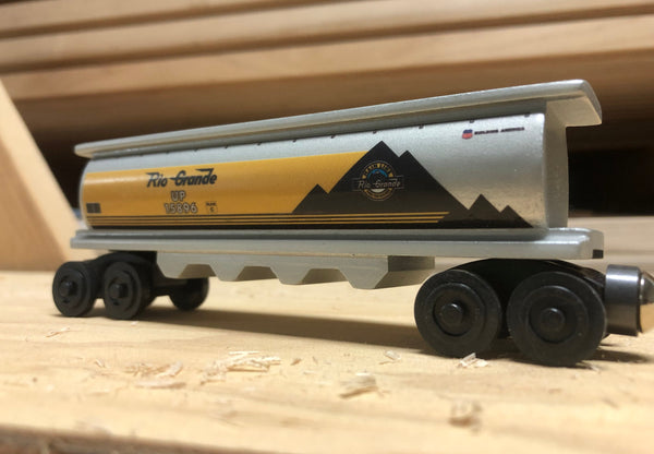 DRGW Mountain Cylinder Hopper – The Whittle Shortline Railroad - Wooden Toy Trains!