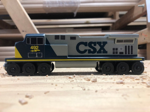 CSX Gray C44 Engine by Whittle Shortline Railroad – The Whittle ...