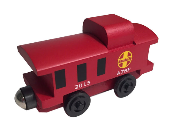 3" Caboose Toy Trains – The Whittle Shortline Railroad - Wooden Toy Trains!