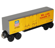 Union Pacific Toy Trains – The Whittle Shortline Railroad - Wooden Toy ...
